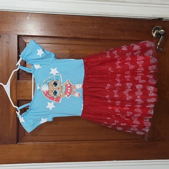 L.O.L. Surprise! | Dresses | Lol Dolls Dress Euc Size 78 | Poshmark
